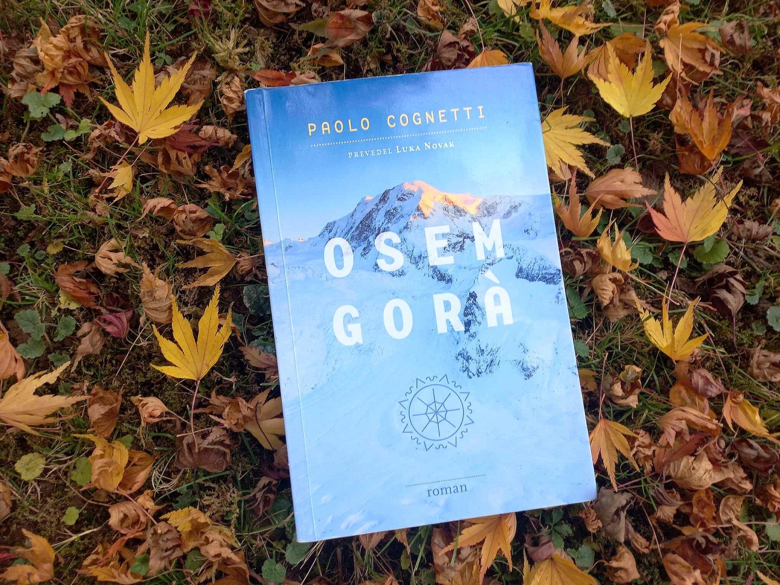 Bralni klub Beremo gore: Paolo Cognetti – Osem gorà, 25. 11. 2024 ob 18 ...